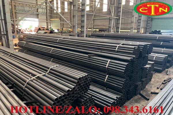 Thép ống đen