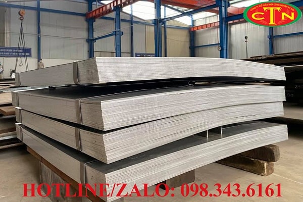 Thép tấm 40 x 2000 x 6000