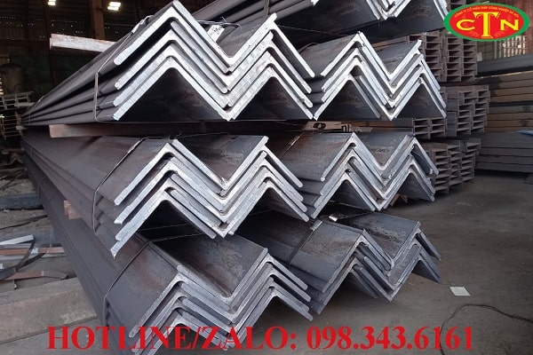 Thép V 125 x 125 x 16 x 12m