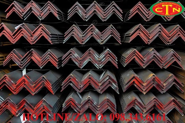 Thép V 70 x 70 x 8 x 12m